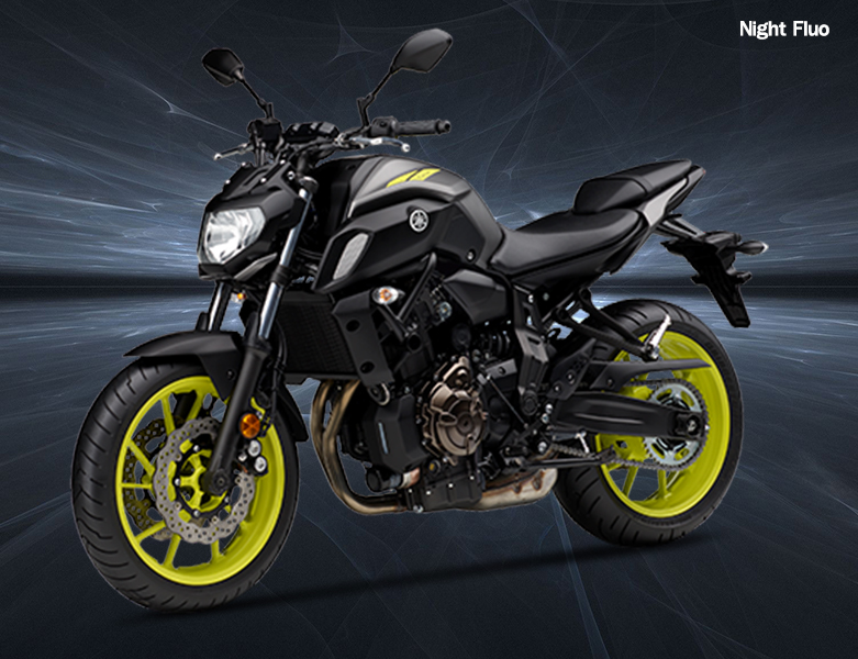 YAMAHA MT-07 – Mityon