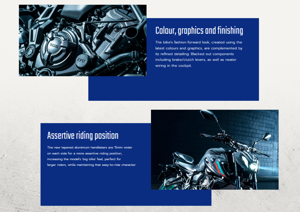 YAMAHA | MT-07 – Mityon