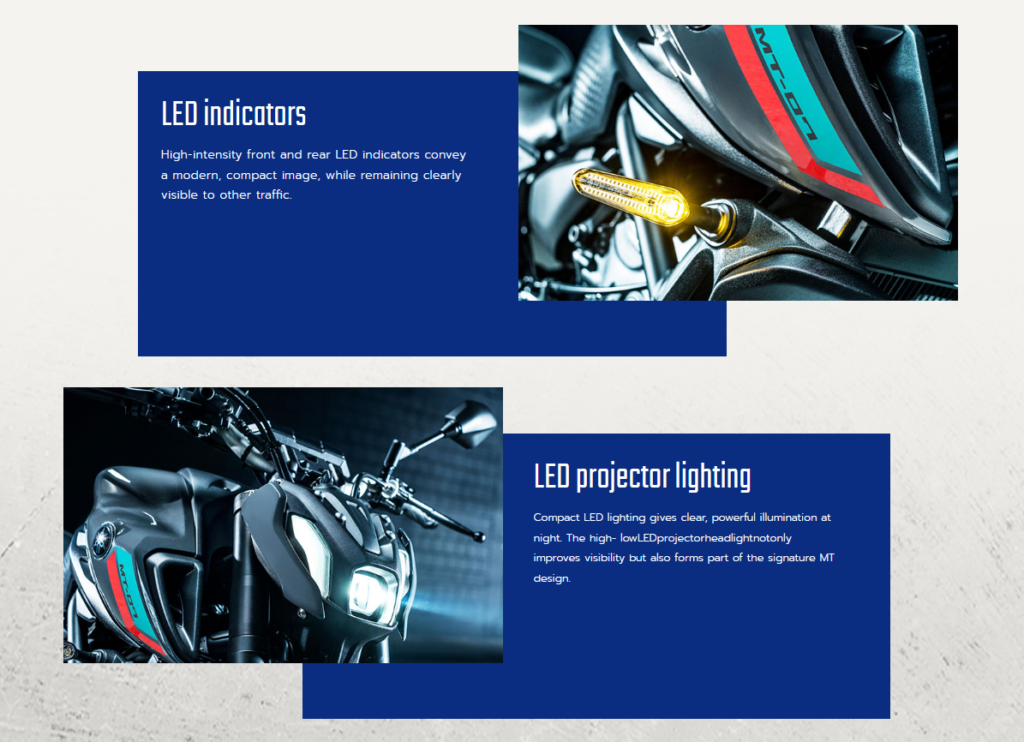 YAMAHA | MT-07 – Mityon