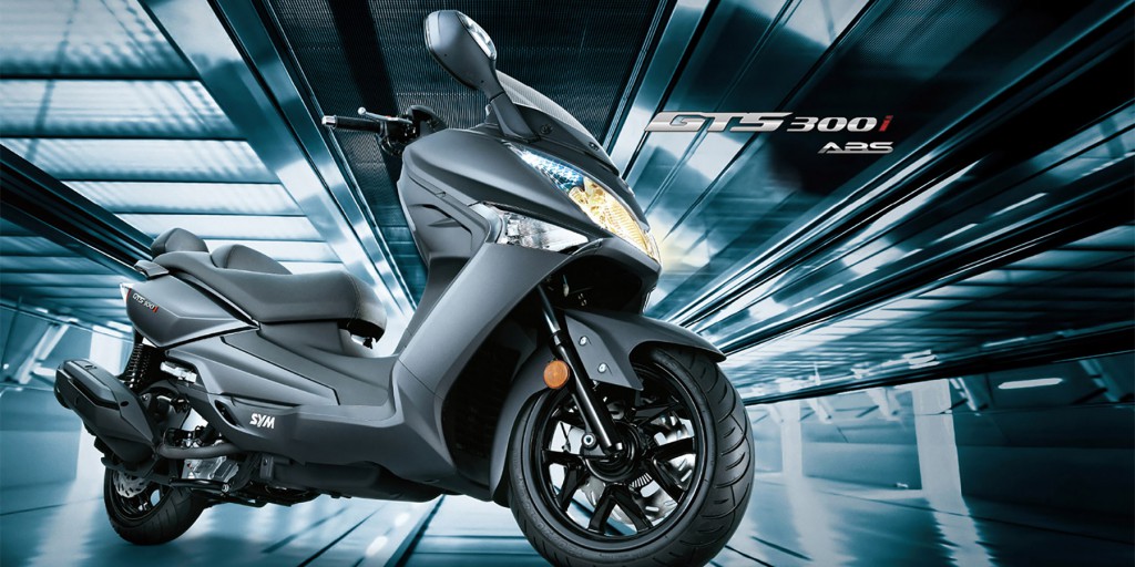 SYM GTS300i ABS – Mityon