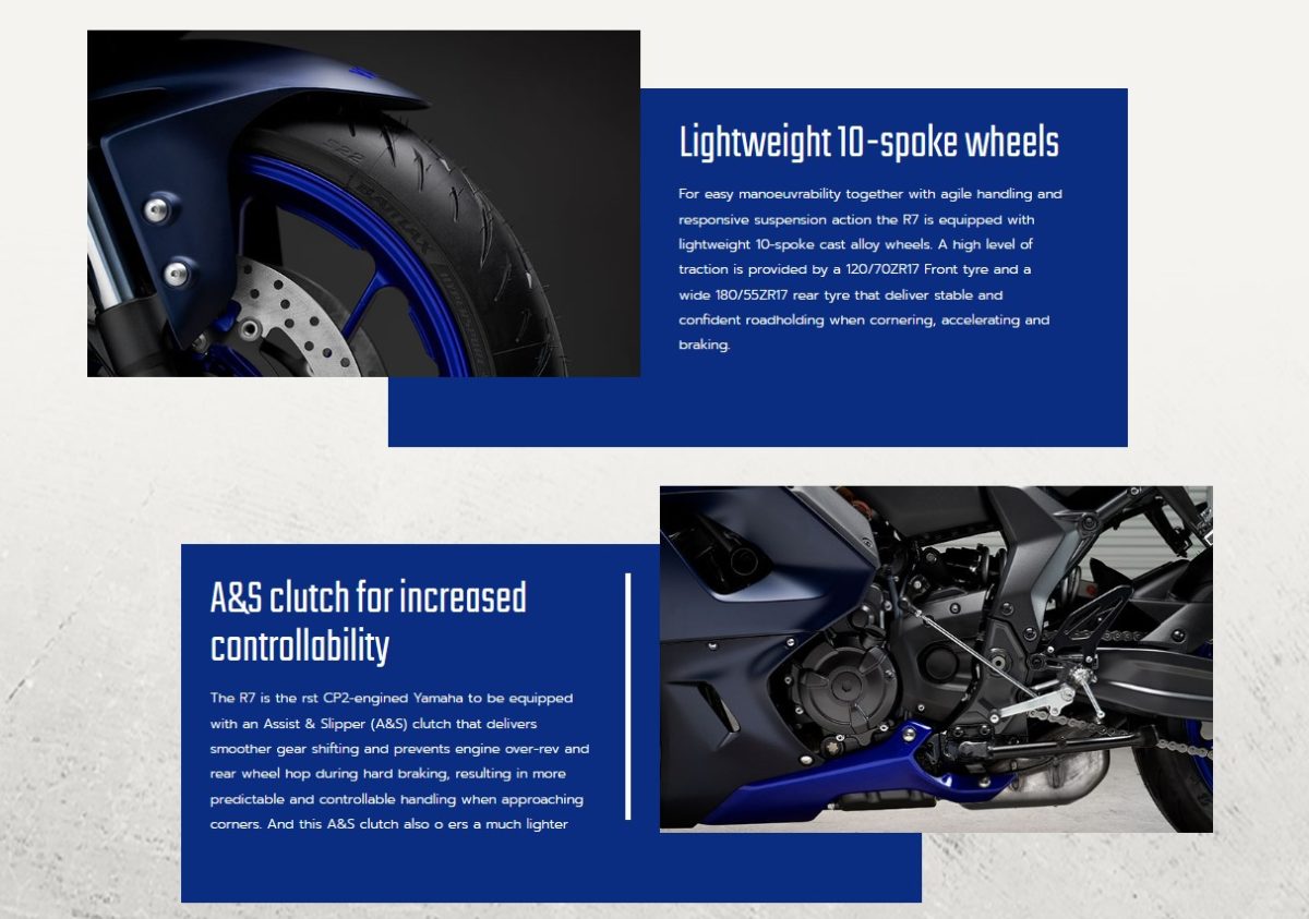 YAMAHA | R7 – Mityon