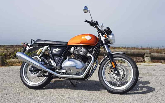 Royal Enfield INTERCEPTOR 650 – Mityon
