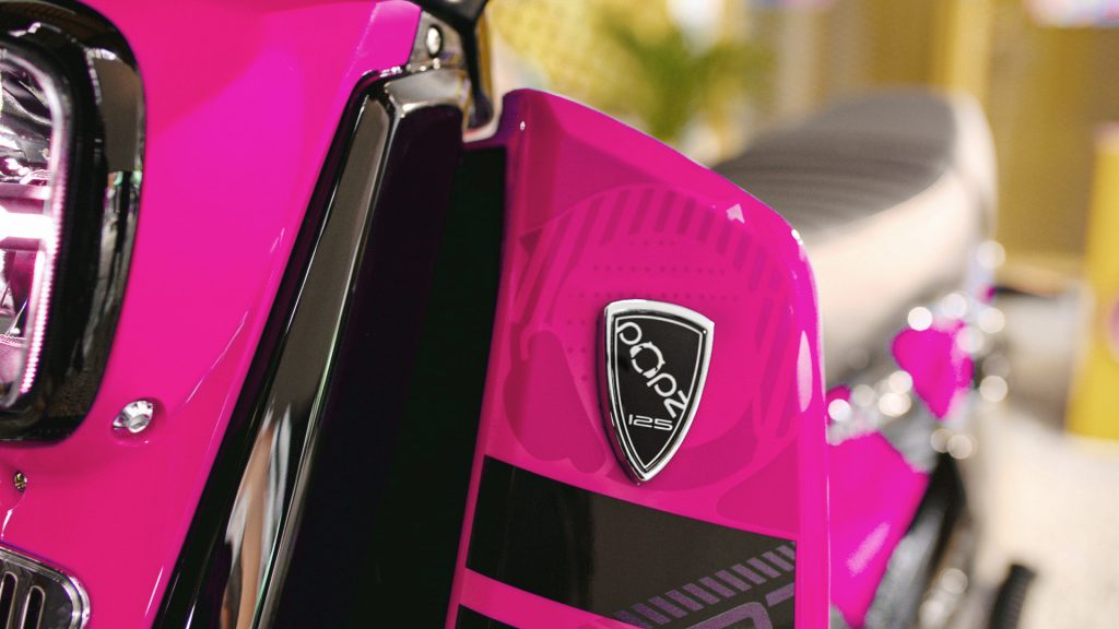 GPX POPZ 125 2019 – Mityon