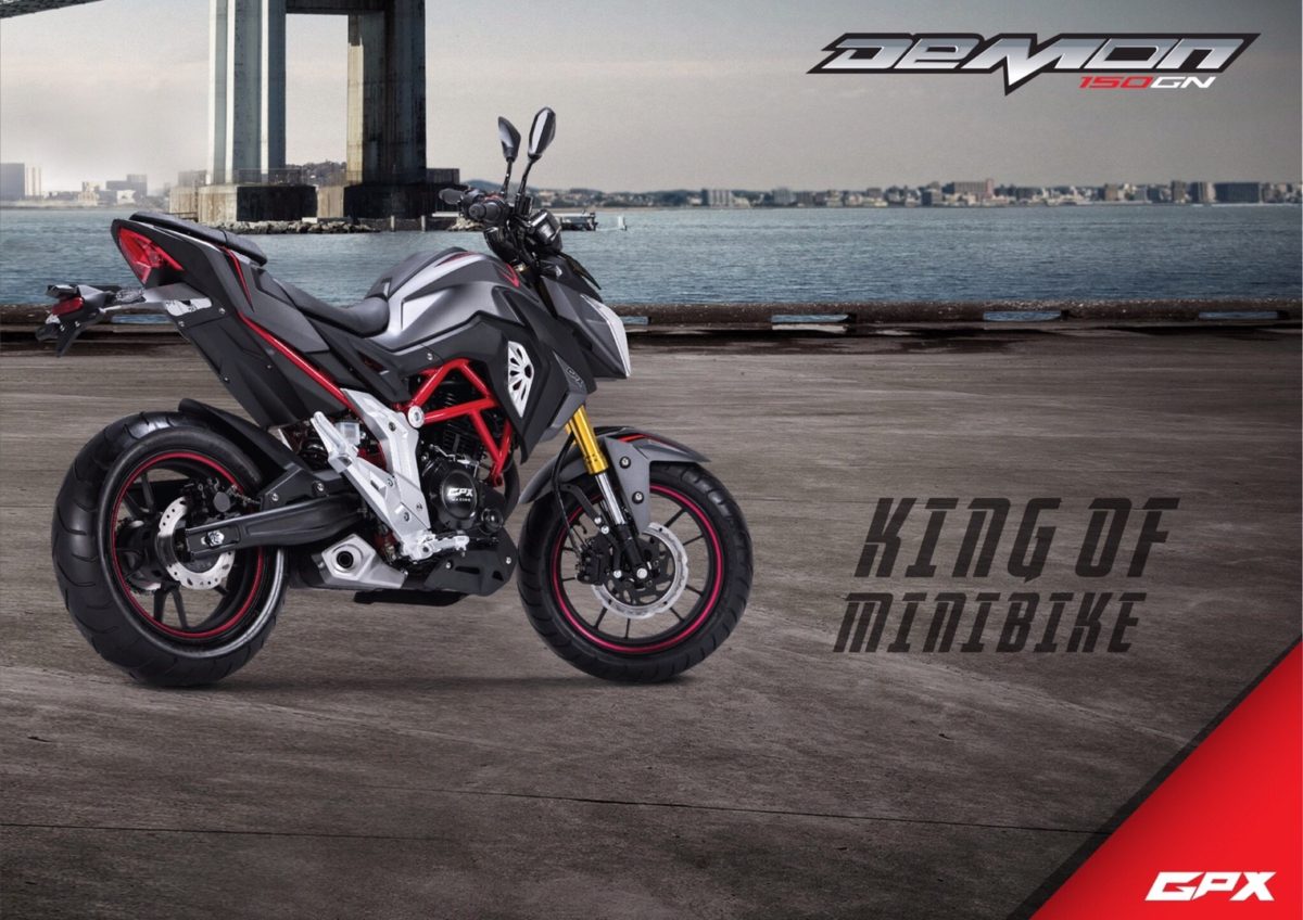 GPX Demon 150 GN 2017 – Mityon