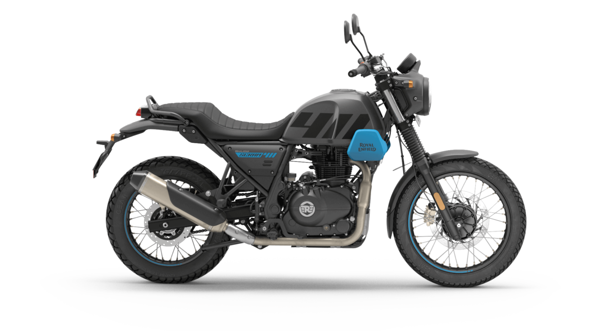 Royal Enfield Scram 411 – Mityon
