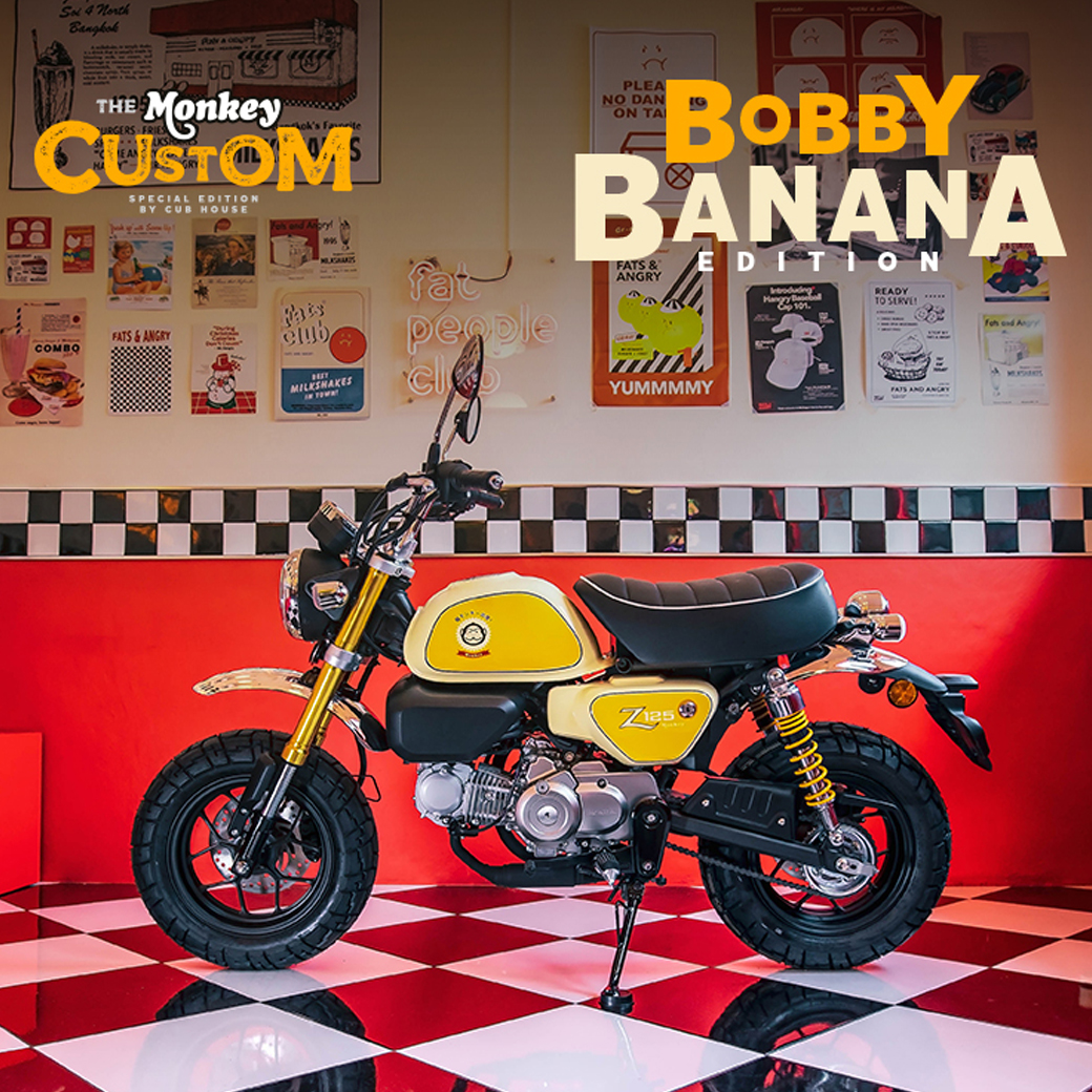 Monkey Bobby Banana – Mityon
