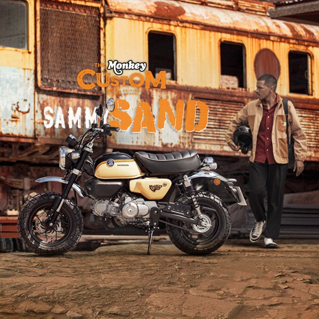 Monkey Sammy Sand – Mityon