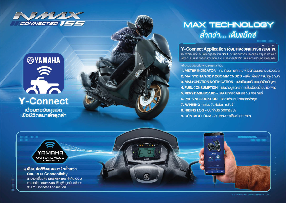 YAMAHA | NMAX CONNECTED (2023) – Mityon