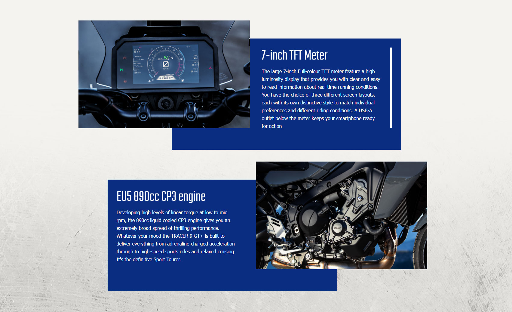 YAMAHA | TRACER 9GT+ – Mityon