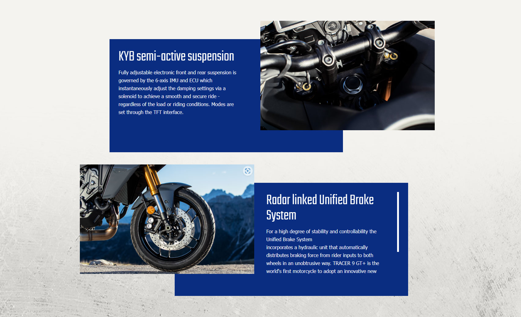 YAMAHA | TRACER 9GT+ – Mityon