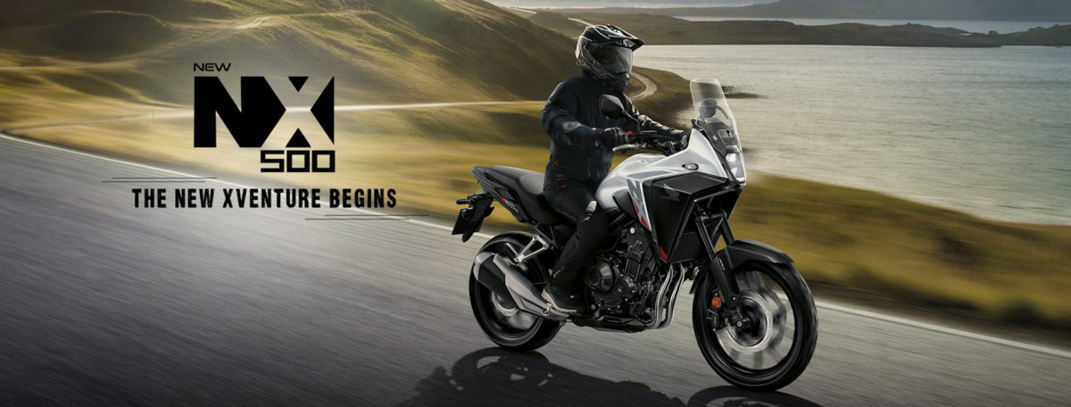 NEW HONDA | NX500 2024 – Mityon