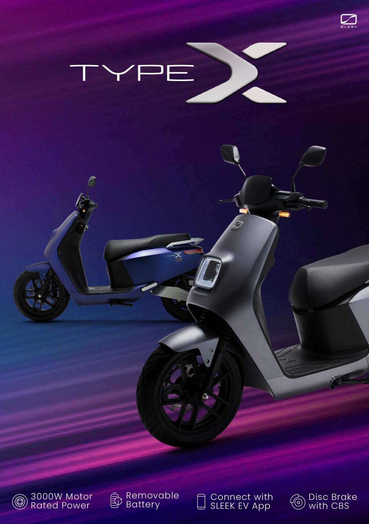 Sleek TYPE-X – Mityon